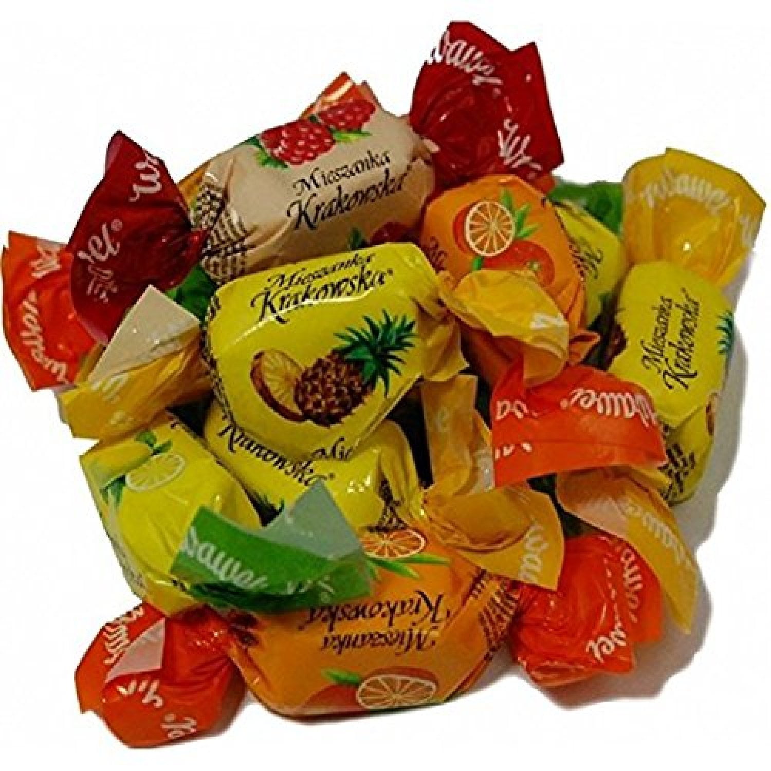 Mieszanka (Mieszkanka) Krakowska/Wawel Chocolate Covered Jelly Candy 1 ...