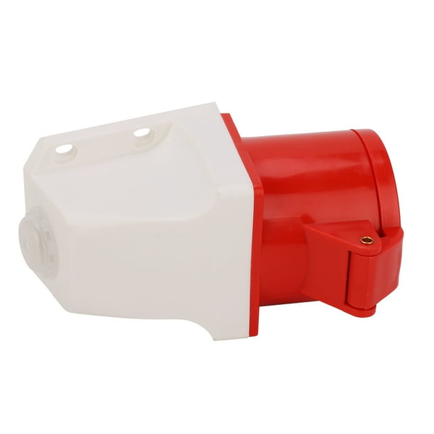 Industrial Connector,Industrial Power Socket 5‑Pin Pin Industrial ...