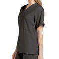 ScrubZone by Landau Unisex V-Neck Scrub Top, Style 71221 - Walmart.com
