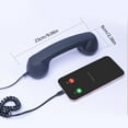 Styles Handset Type C Plugs Play Cord Speakers With Dedicated Call ...