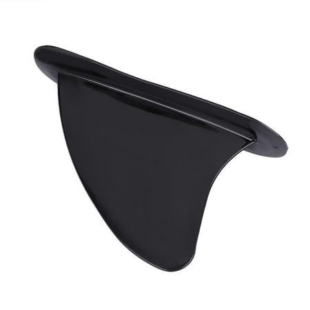 Fosa Skeg, Kayak Skeg,Durable Black PVC Skeg Tracking Fin Integral Fins ...