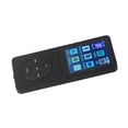 NFTIGB MP4 Player Portable Support Small Memory Card Ultra Thin 1.8 ...