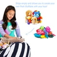 Posh Creations Bean Bag Stuffable Cover - Toy Organizer, Soft Cover ...