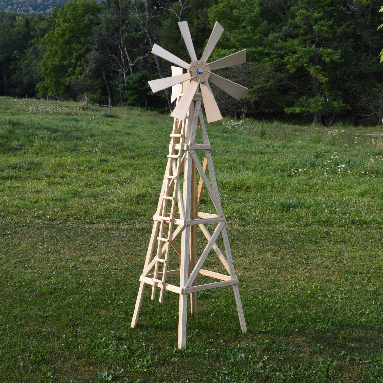 A & L Furniture Farm Style Windmill - Walmart.com