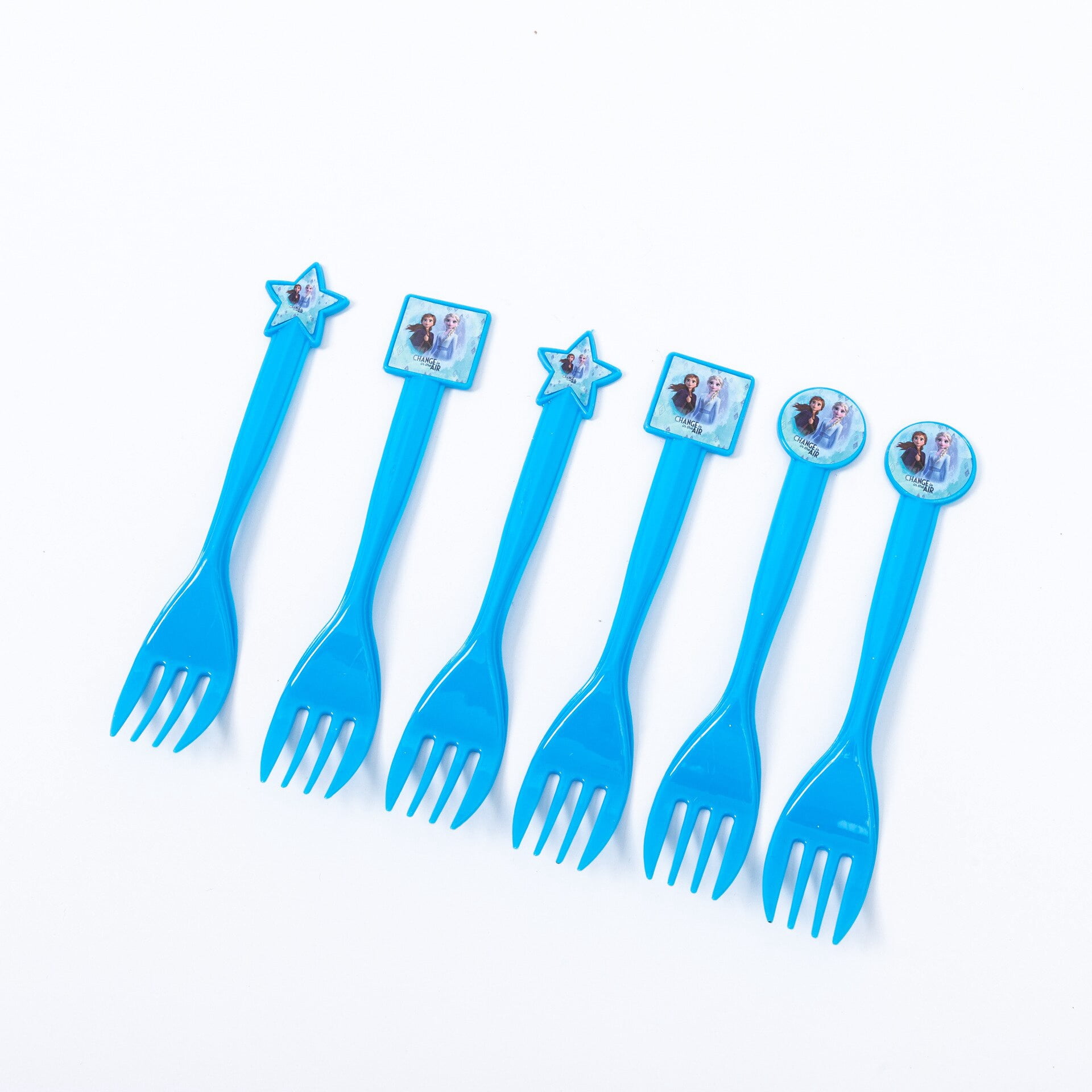 Decoraciones de fiesta de cumpleaños de Frozen, cubertería desechable ...