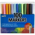 Fibra Color Markers 100Pk Made In Italy - Walmart.com