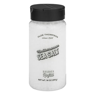 LARGE Flake Sea Salt - Certified Kosher - 2oz Flaky Salt from Greece ...