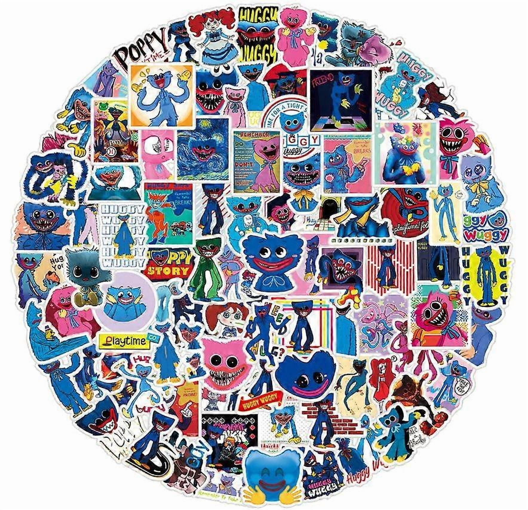 100pcs Poppy Playtime Sticker Decals for Kids, Teens, and Adults, Fun ...