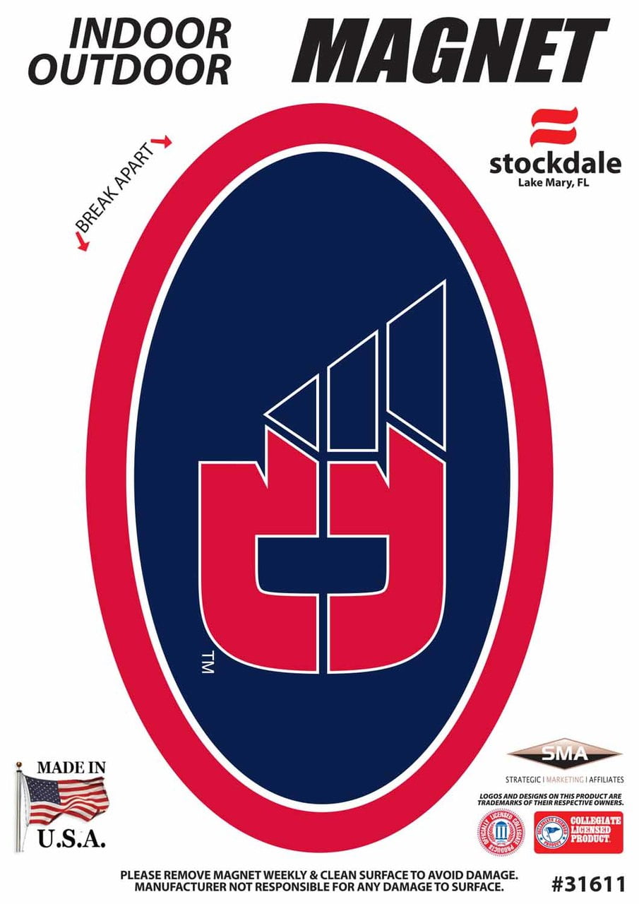 Dayton Flyers Oval Magnet - Team Color - Walmart.com - Walmart.com