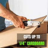 BoxBlayde Cordless Box Cutter, 2.4 in, 1 Blade, Box Cutter Utility ...
