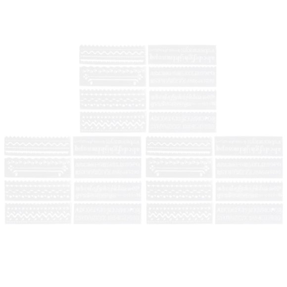 Router Letter Template Set