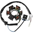 Trkimal Complete Wiring Harness kit Electrics Wire Loom Assembly with ...