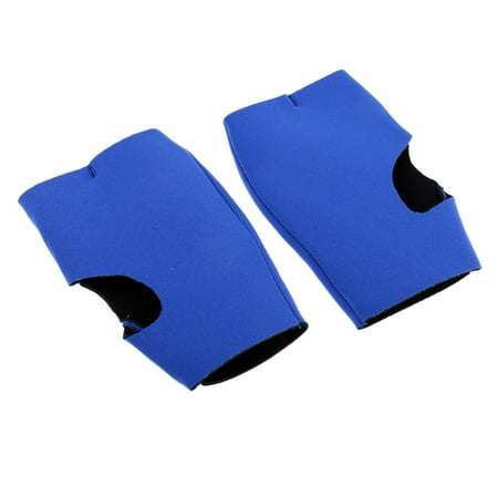 Neoprene /Oar Grip Gloves Palm Protectors for Efficient Paddling - Blue ...