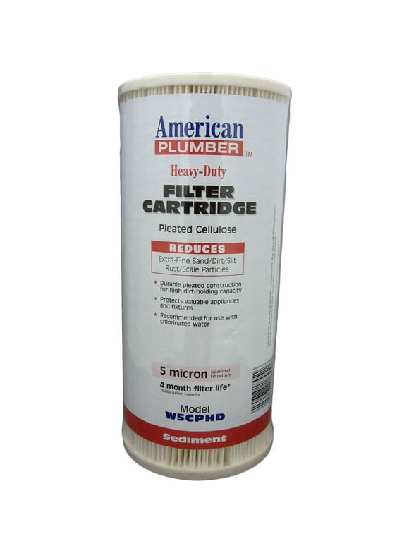 American Plumber Replacement Water Filters in Water Filters - Walmart.com