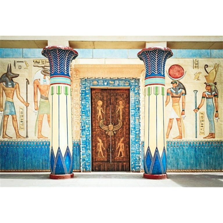 Egyptian Wall Paintings