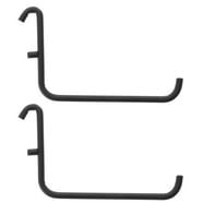 Mainstays Iron Finish Key Rack with 3 Hooks, Mounting Hardware Included ...