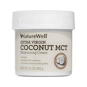 NatureWell Natural Deep Moisturizing Cream with Coconut + MCT (16 Ounce ...