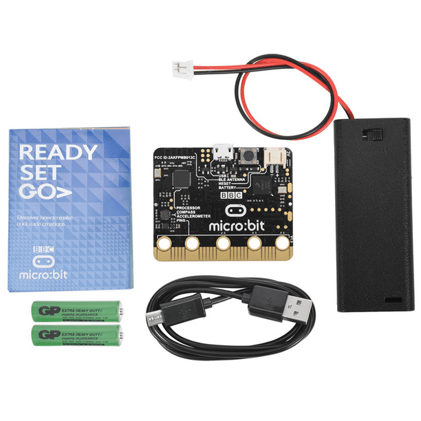 Microbit GO Kit BBC Smart Car kit/Qtruck/python Education Microbit ...