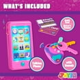 Free Shipping! Joyfy Baby Phone Toy Set with Keyfob Keys and Credit ...