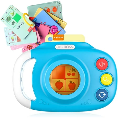 Flash Cards Interactive Reader, Kids Listen and Learn Interactive ...