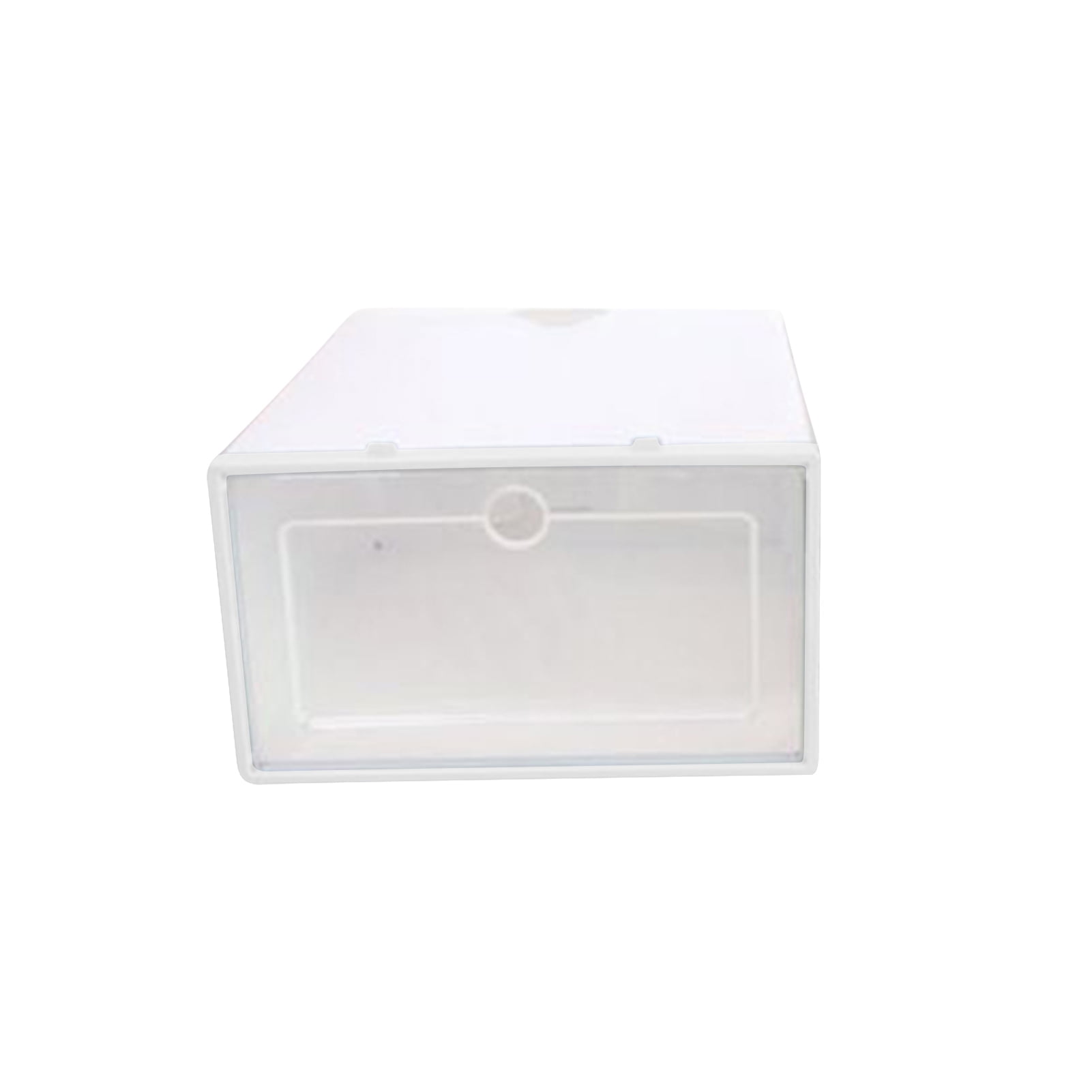 Ltp Transparent Plastic Shoe Box Shoes Storage Artifact Lid Drawer Shoe ...