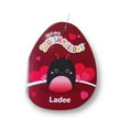 Squishmallows Official Kellytoy 11 Inch Ladee Ladybug Plush - Valentine ...