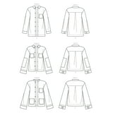 Simplicity Jacket Sewing Pattern - Walmart.com