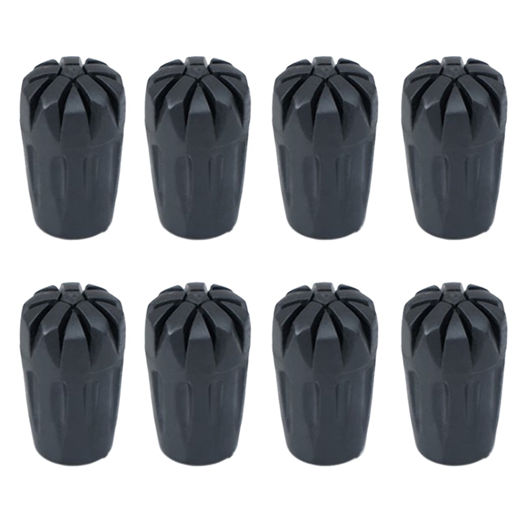 Click here for Lipstore 8 Pieces 11mm Trekking Poles  Rubber Buff... prices