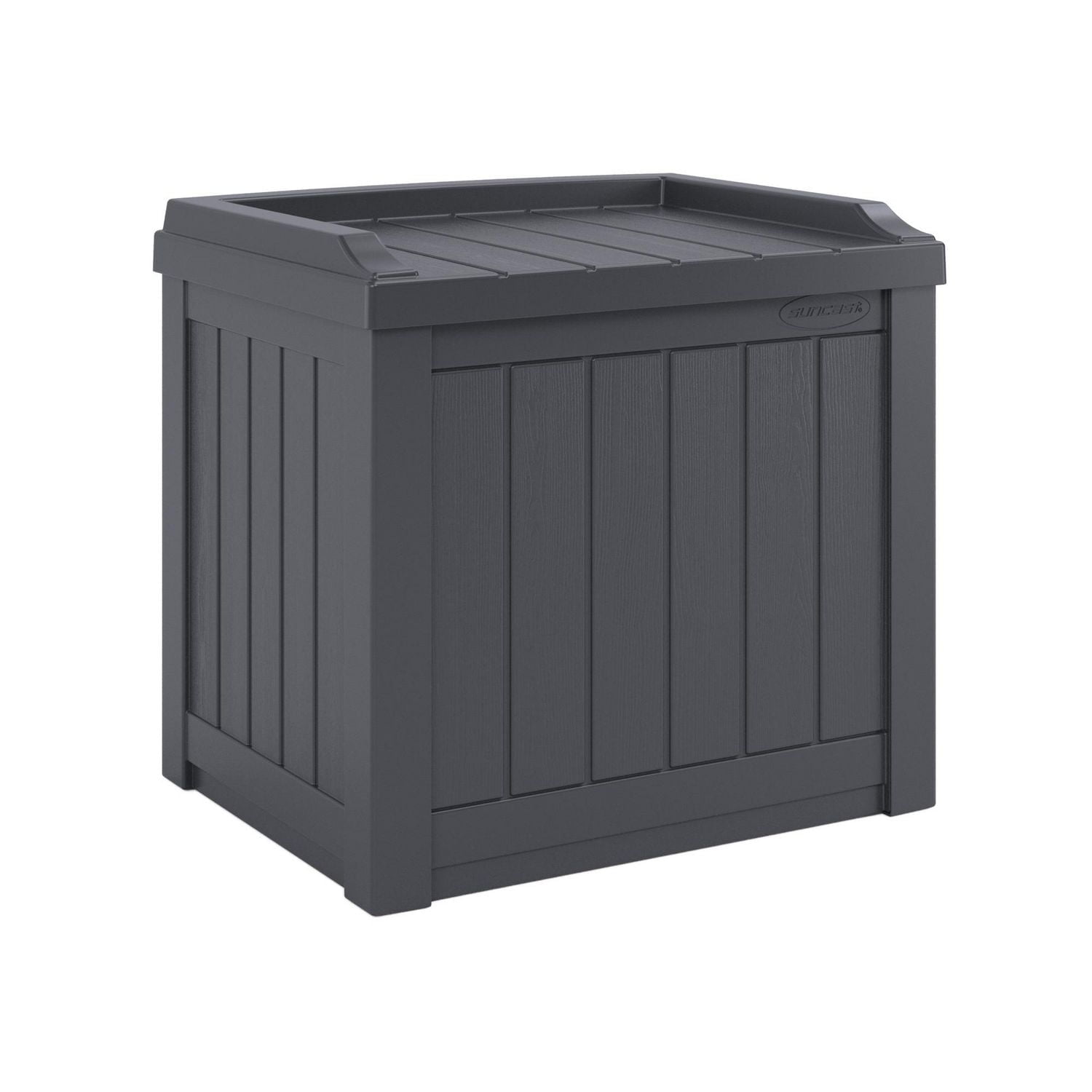 Click here for Suncast 22 Gal Small Deck Box With Storage Seat -... prices