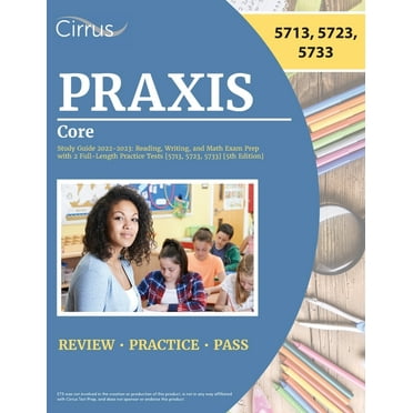Praxis Core Study Guide 2020-2021: Praxis Core Academic Skills for ...