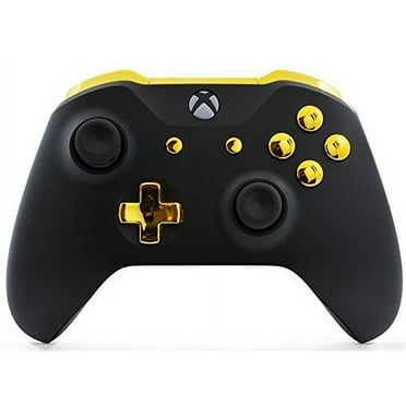 Xbox Series / One Modded Custom Rapid Fire Controller Blue Flames Soft ...