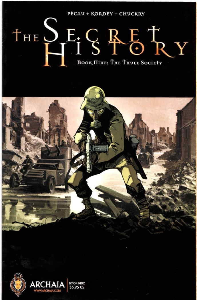 Secret History, The #9 VF ; Archaia Comic Book - Walmart.com