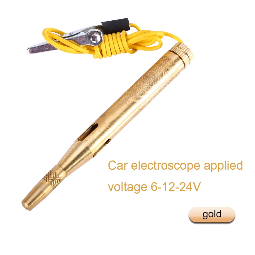 Car Voltage Copper Circuit Tester For long 6V-24V System Probe ...