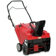 Yard Machines 21" Single-Stage Gas Powered Snow Blower with 123cc ...