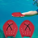 AMLESO Swim Paddles Hand Swimming Hand Paddles Water Sports Strength ...