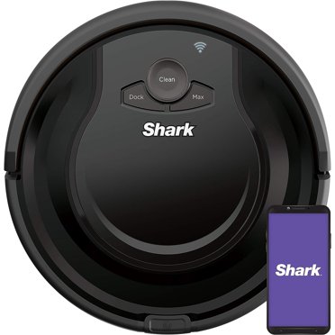 Restored Shark IQ Robot RV1000 AppControlled Robot Vacuum with Wifi and ...