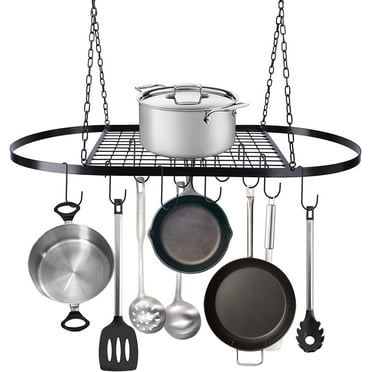Old Dutch Rectangular Hanging Pot Rack - Walmart.com