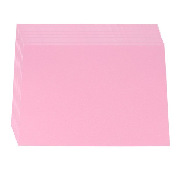 100 Pcs Color Cardstock Paper Cardstock Printing Printable Lined Paper ...