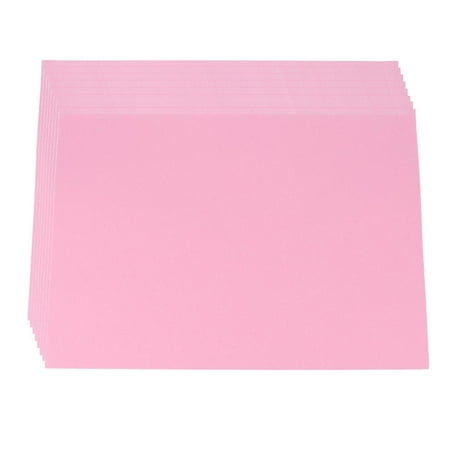 100 Pcs Color Cardstock Paper Cardstock Printing Printable Lined Paper ...