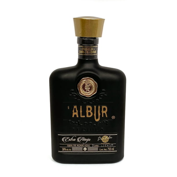 Tequila Artesanal El Albur Extra Añejo Premium 750 ml | Walmart en línea