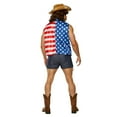 Seeing Red American Cowboy Adult Costume | Large / X-Large Male ...