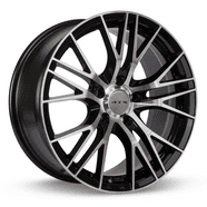 RTX Auburn 17x7.5 5x127 ET35 CB71.5 Black Machined Wheel - Walmart.com