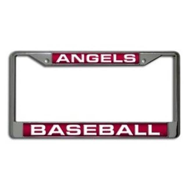 Los Angeles Angels License Plate Frame Laser Cut Chrome - Walmart.com