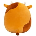 Squishmallows 12-Inch Jericho the Gingerbread Cow - Walmart.com