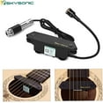 T-902 Acoustic Guitar Active Soundhole Pickup Magnetic + Microphone ...