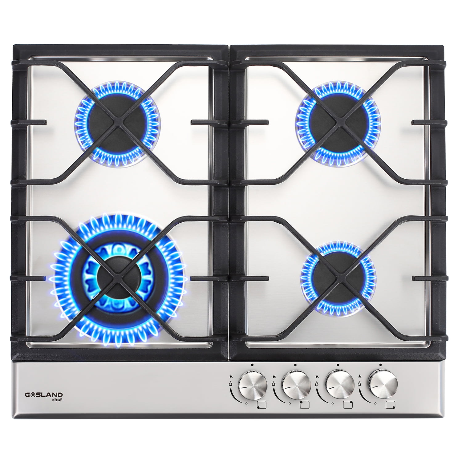 Click here for Gasland Chef Gasland 24 4 Burners Ng/Lpg Convertib... prices