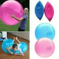Walbest Giant Elastic TPR Water-filled Ball Beach Swimming Pool ...