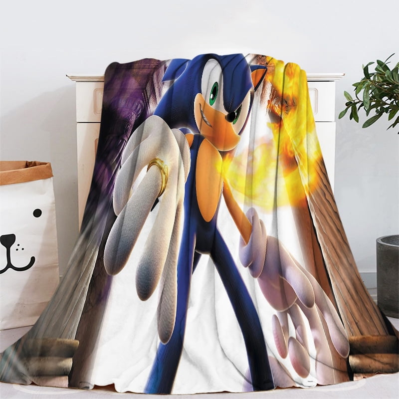 Click here for Sonic Anime Blanket  Cartoon Boys And Girls Blanke... prices