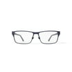 Adolfo Men's Colonel Prescription Eyeglasses with Case, Gunmetal HSA ...