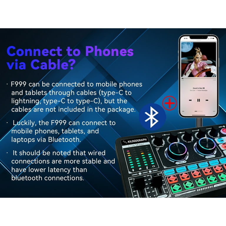 Podcast Soundboard App F999 Plus Podcast Soundboard - Audio Mixer With ...